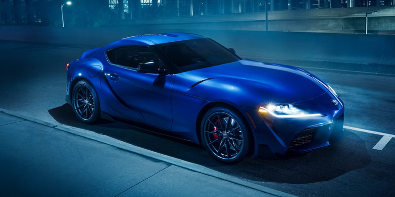 Introducing the 2025 Toyota GR Supra: Performance Unleashed – Livermore ...